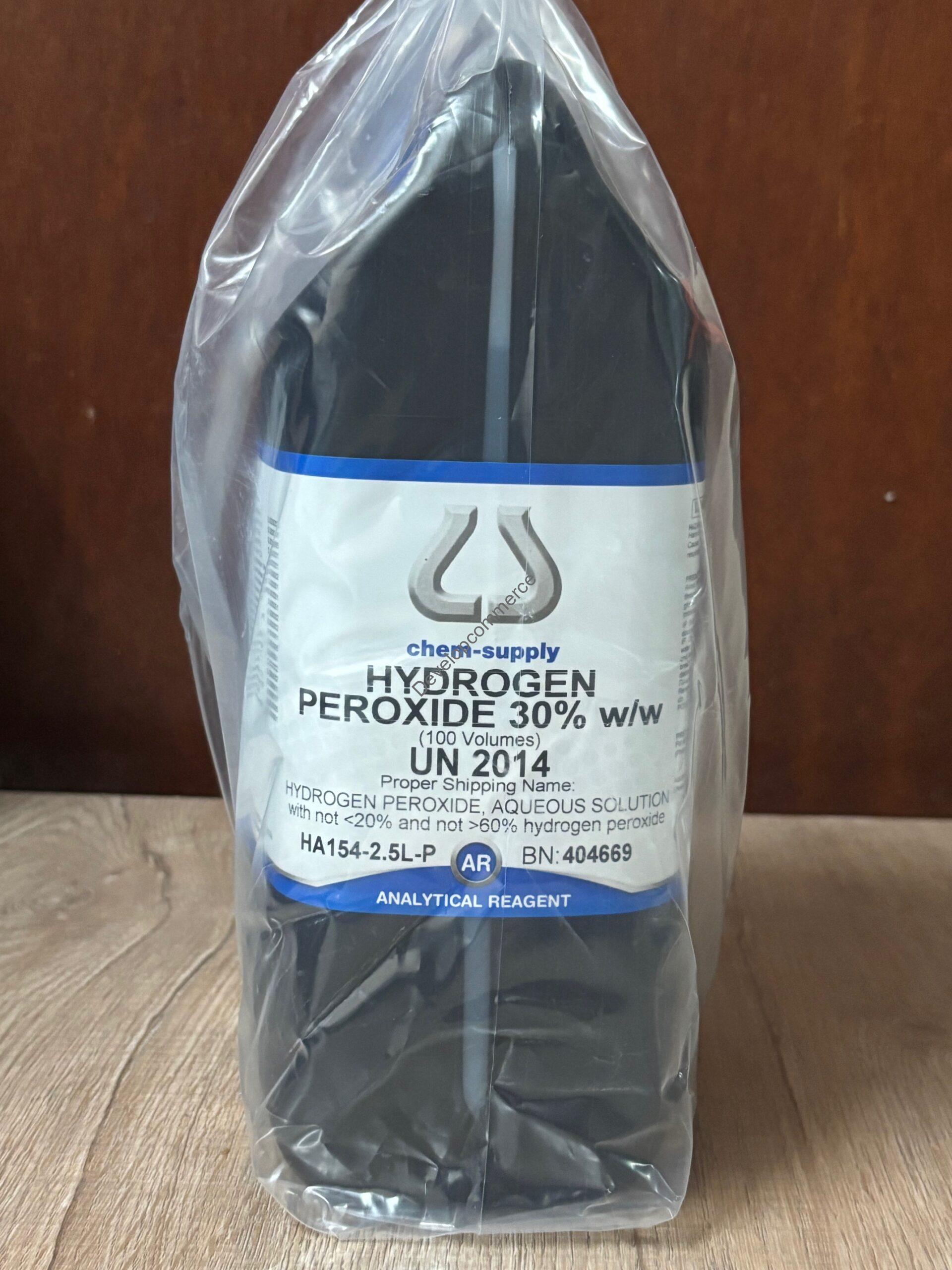 Hydrogen peroxide 30% ChemSupply – DEVELOP COMMERCE CO., LTD.